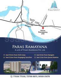 Paras Group Allahabad Triveni Paras Ramayana Map - Phulpur, Varanasi ...