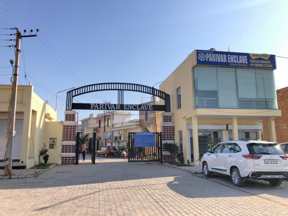 Parivar Enclave Dera Bassi, Chandigarh | Price List & Brochure, Floor ...