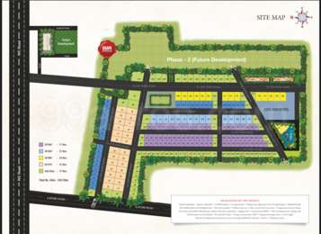 Residential land / Plot for sale in Pariwars Anugraha Residential ...