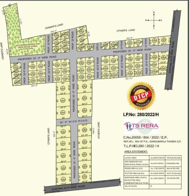 The Deccan Projects The Deccan Pearl City Photos - Kadthal, Hyderabad ...