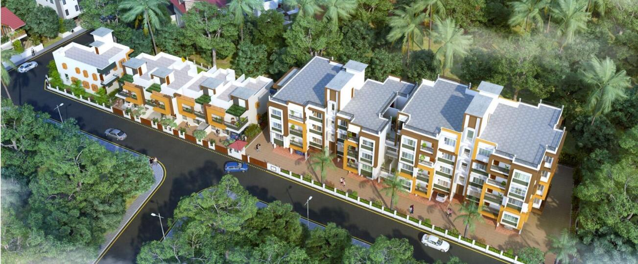 Dyna Developers Pearl Complex Photos - Ella, Goa Pictures