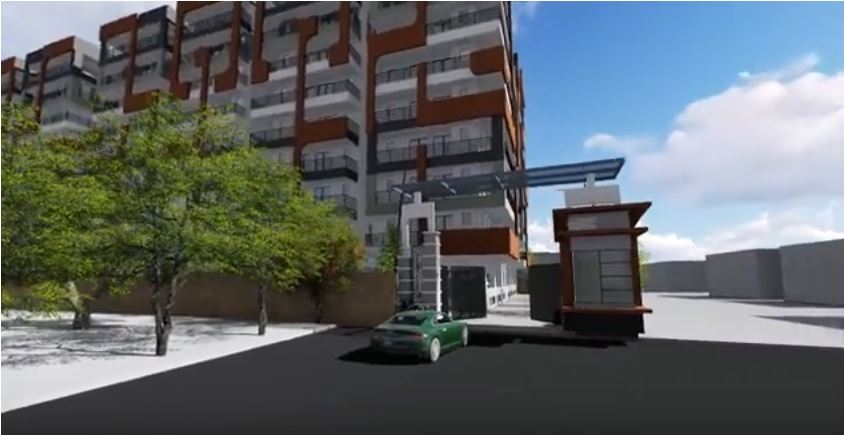 Pearl Heights Entrance