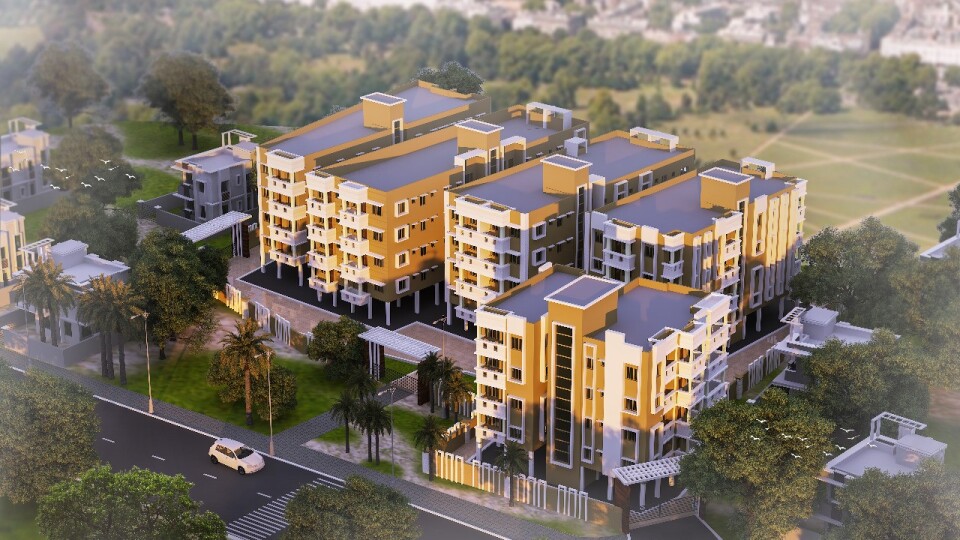 Plezers Habitat Belgharia, BT Road | Price List & Brochure, Floor Plan ...