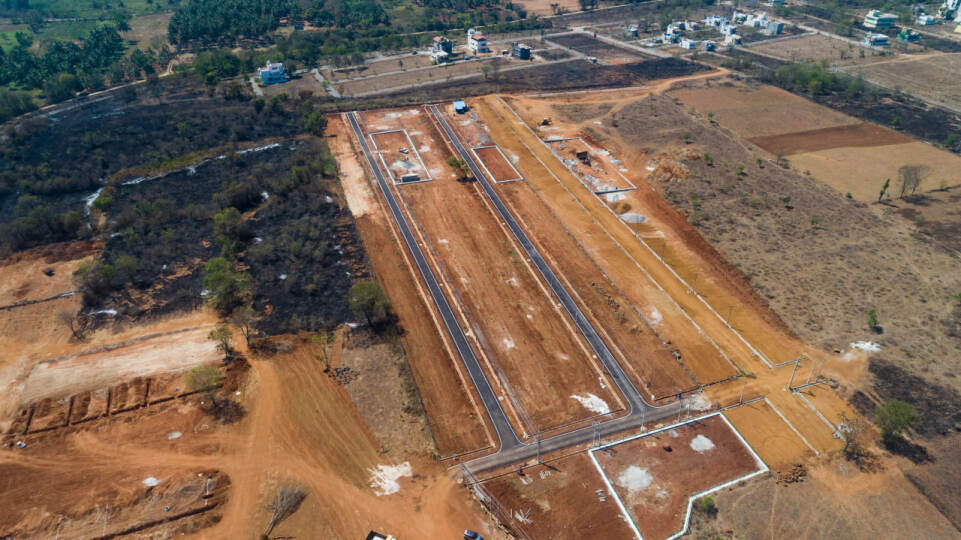 GSS Projects PNG Hill View Layout Photos - Yandahalli, Mysore Pictures