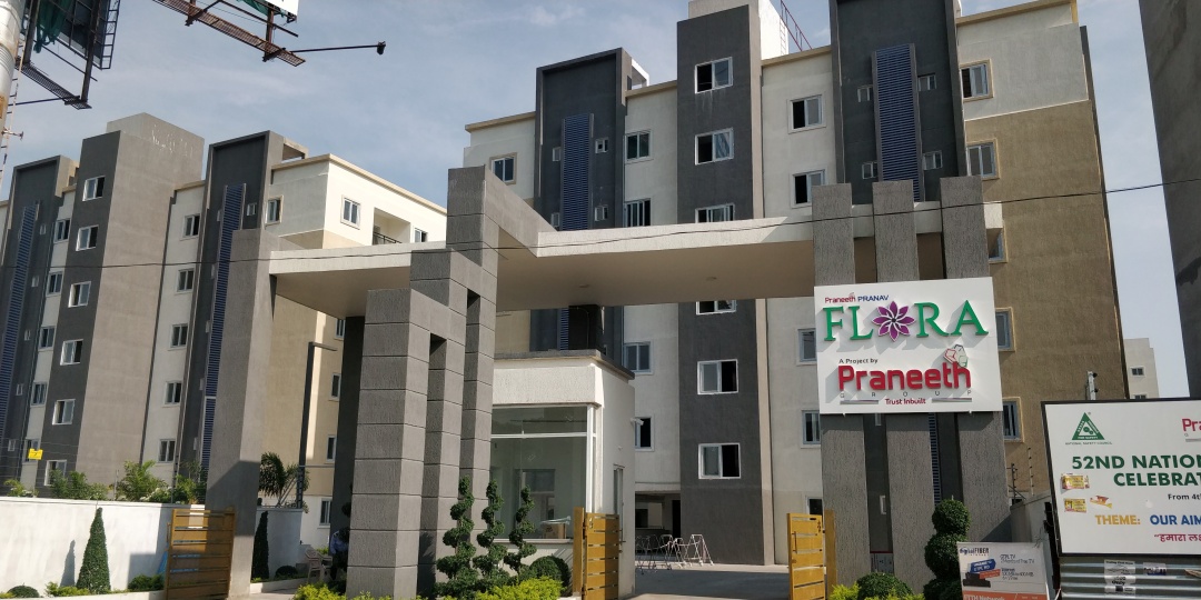 Praneeth Pranav Flora Bahadurpally, Hyderabad Resale Price List, Brochure, Floor Plan, Location ...