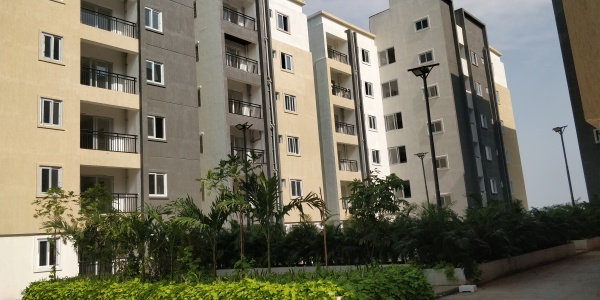 2 BHK / Bedroom Apartment / Flat for rent in Praneeth Pranav Flora ...