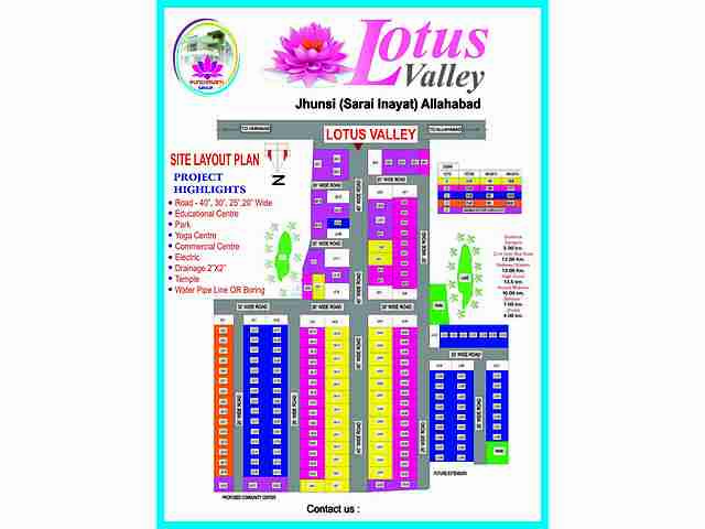 Punchmurti Lotus Valley Allahabad, jhusi Resale Price List, Brochure ...