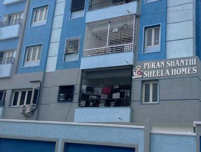 3 BHK Apartment / Flat for sale in Puran Shanthi Sheela Homes Ganga ...
