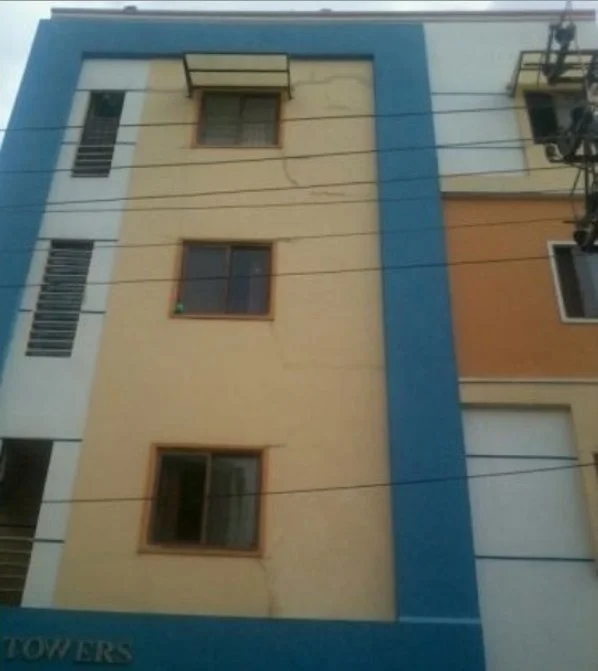 PVR Towers Photos - Maruthi Sevanagar, Old Madras Road Pictures