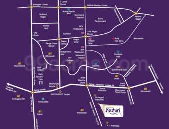 Raghunandan Associates Raghunandan Kasturi Map - Kondhwa Budruk, Pune ...