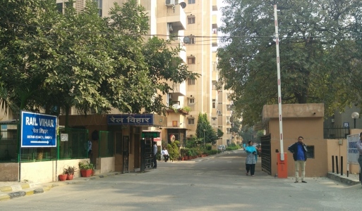 2 BHK / Bedroom Apartment / Flat for rent in CGHS Rail Vihar Sector 15 ...