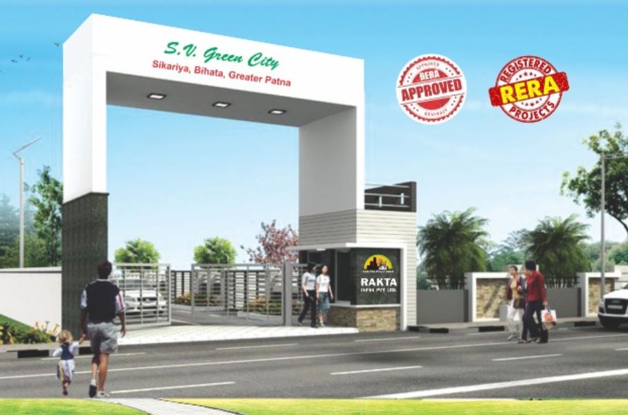 Rakta Infra SV Green City Photos - Bihta, Patna Pictures