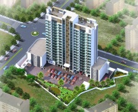 1 BHK Apartment / Flat for sale in Ramdev Ritu Heights Mira Road East Mira Bhayandar - 390 Sq ...