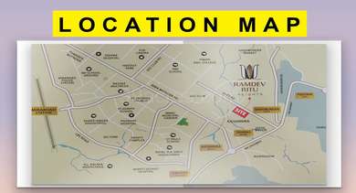 Shree Ramdev Ritu Developers Ramdev Ritu Heights Map - Mira Road East, Mira Bhayandar Location Map