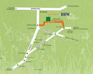 Bengal RBM Promoters RBM Valley Map - Kaikhali, Kolkata North Location Map
