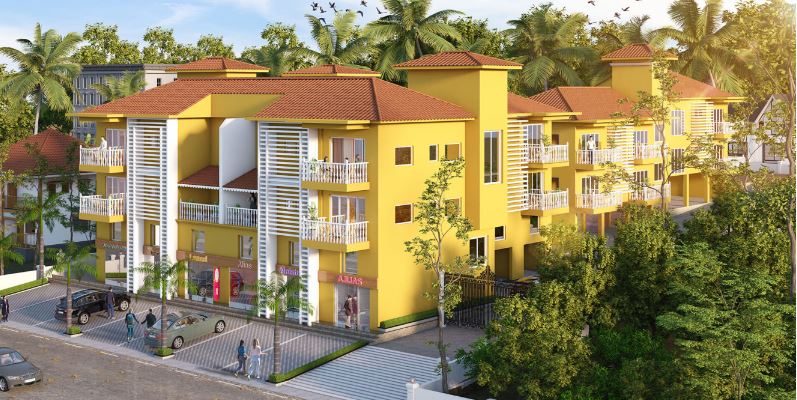 KTwo Construction Rego Heritage Photos And Videos - Verna, South Goa ...