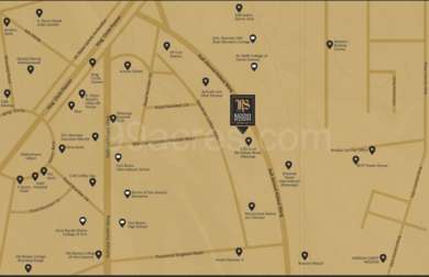 Sobhaniye JP Developers Sobhaniye Riddhi Siddhi Apartment Map - Matunga ...
