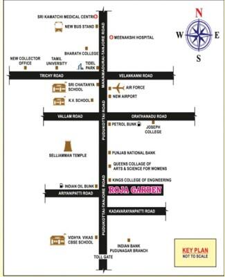 Boomi Balagan Properties Roja Garden Map - Punalkulam, Thanjavur ...
