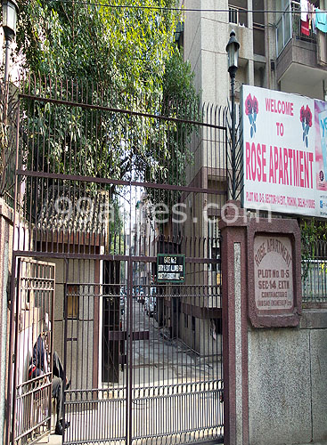 Rose Apartment Photos - Rohini, North Delhi Pictures