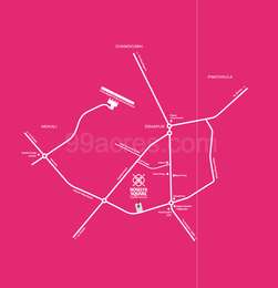 Roselyn Square Map - Aerocity, Mohali Location Map