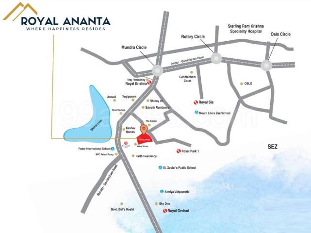 Riti Royal Ananta Shinay, Kutch | Price List & Brochure, Floor Plan ...