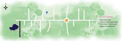 Pragna Group Pragna Royal Retreat Map - Mallepally, Sangareddy Location Map