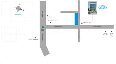 Arihant Associates Surat Arihant Royal square Map - Bardoli, Surat ...