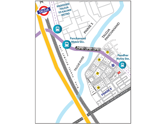 Royal Yusra Heights Navi Mumbai, Taloja | Price List & Brochure, Floor ...