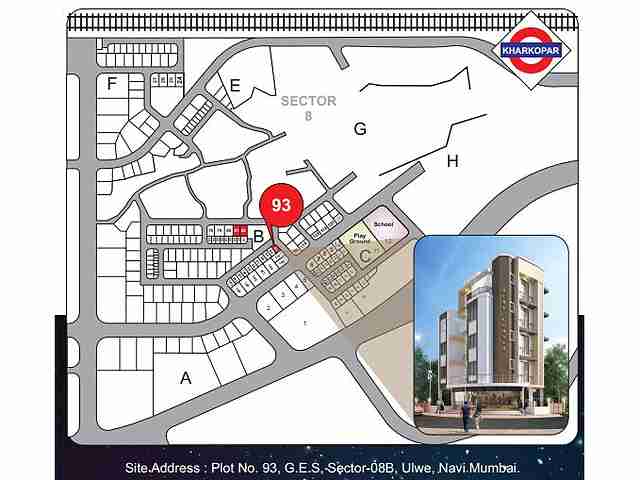 Ruby Corner Navi Mumbai, Ulwe | Price List & Brochure, Floor Plan ...