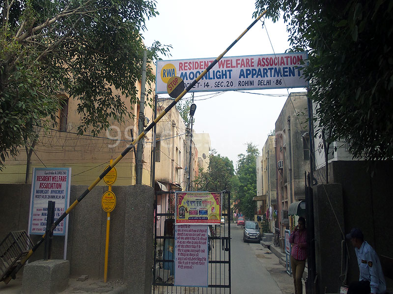 RWA Moonlight Apartment Photos - Sector 20 Rohini, North Delhi Pictures