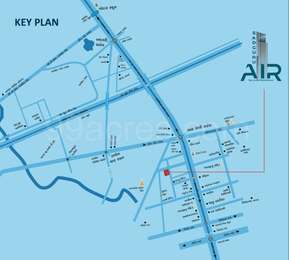 Sadguru AIR Map - Vinzol, Ahmedabad East Location Map