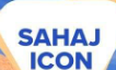 Aagam Associates and Veer Group Sahaj Icon Map - Adajan, Surat Location Map