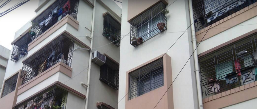 Saheb Bari Apartment Photos - Baguiati, Kolkata Pictures