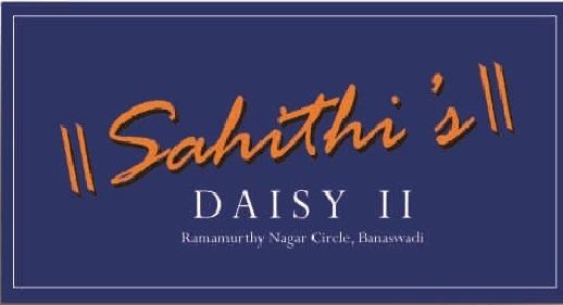 Sahithis Builders Sahithis Daisy 2 Map - Ramamurthy Nagar, Bangalore ...