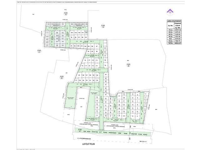 Sai Brindavanam Visakhapatnam, Padmanabham | Price List & Brochure ...