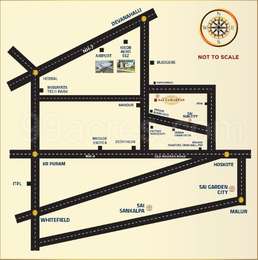 Sai Samarpan Map - Budigere Cross, Bangalore Location Map