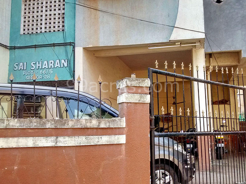 Sai Sharan Apartment Sector 28 Vashi, Navi Mumbai Resale Price List, Brochure, Floor Plan ...