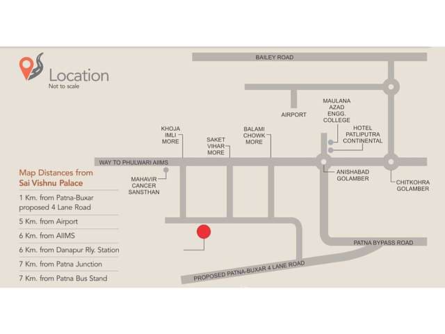 Sai Vishun Palace Phulwari Sharif, Patna | Price List & Brochure, Floor ...