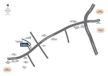 Sattva Group Sattva Ashraya Map - Bidadi, Bangalore Location Map