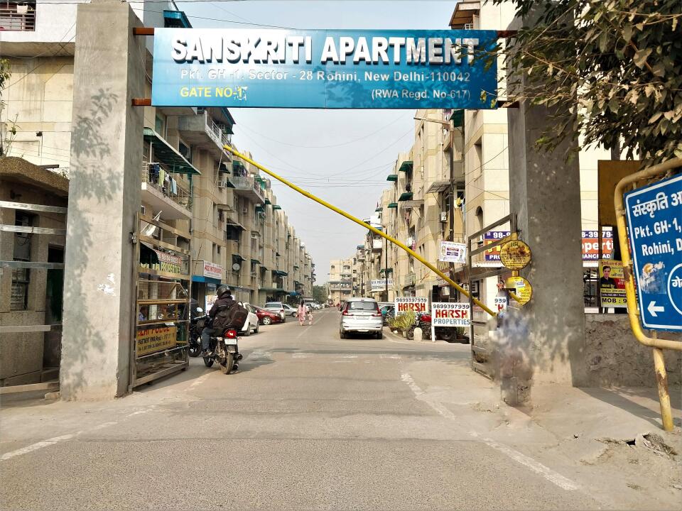 Sanskriti Apartment Sector 28 Rohini, Delhi Resale Price List, Brochure ...