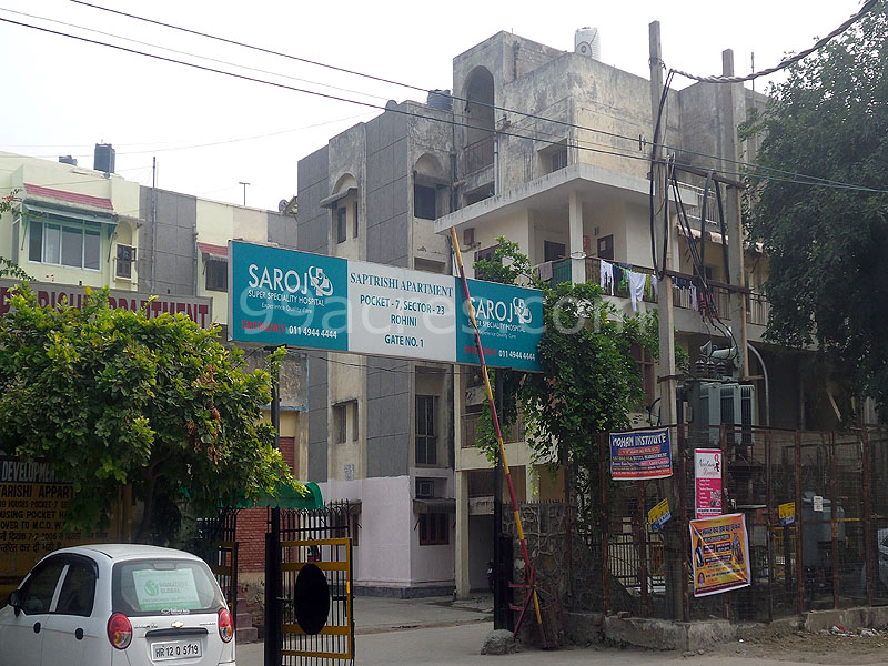 Saptarishi Apartment Delhi North, Sector-23 Rohini Resale Price List ...