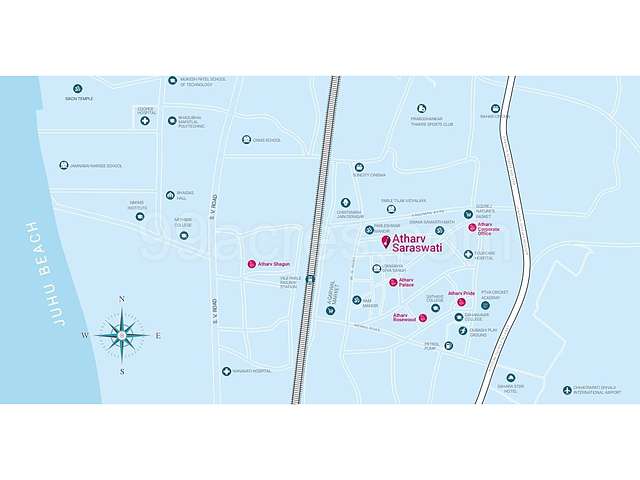 Atharva Saraswati Mumbai, Vile Parle East Resale Price List, Brochure ...