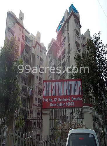 Sarve Satyam Apartments Sector 4 Dwarka, Delhi Resale Price List ...