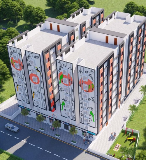 SDPL Aashray Godhani Zingabai Takli, Nagpur | Price List & Brochure ...