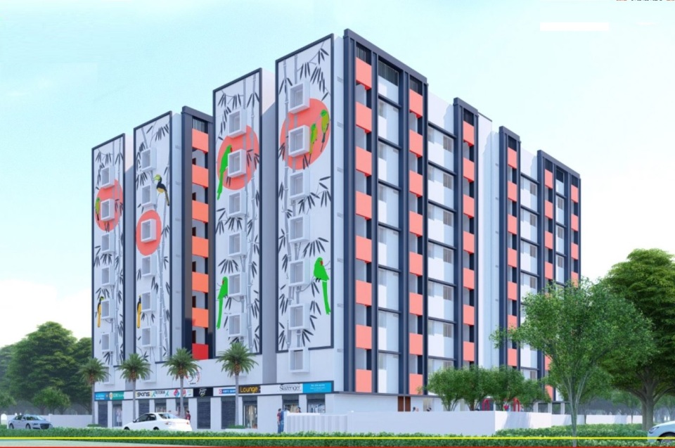 SDPL Aashray Godhani Zingabai Takli, Nagpur | Price List & Brochure ...