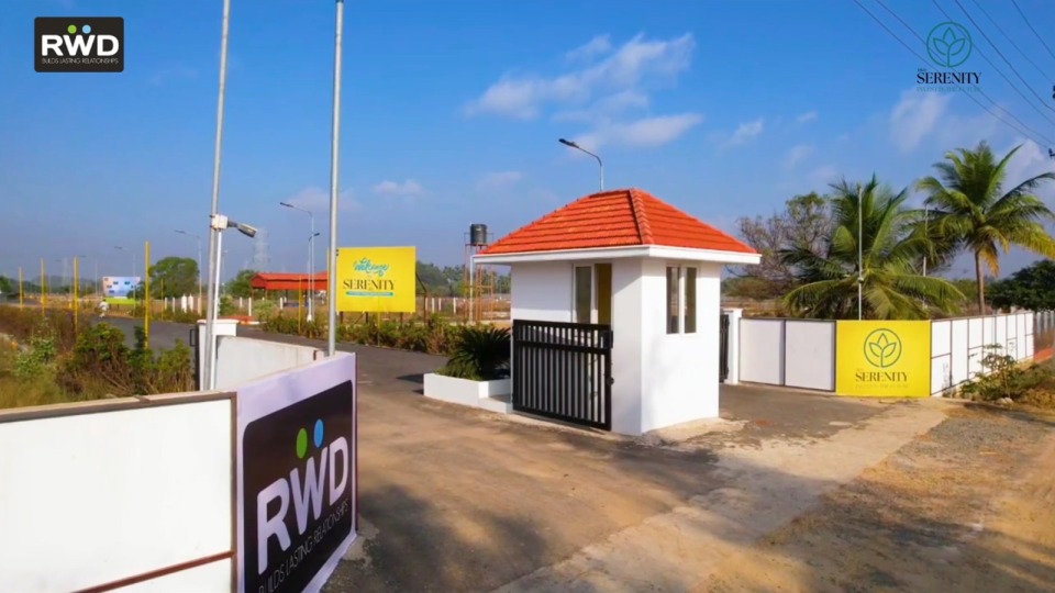 RWD Serenity Thaiyur, OMR | Price List & Brochure, Floor Plan, Location ...