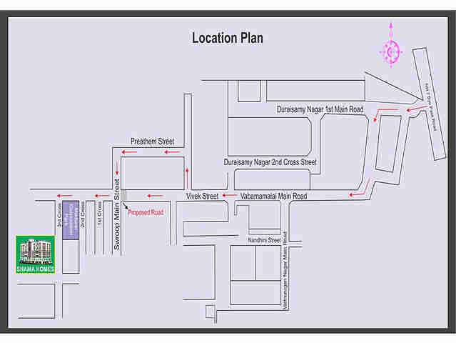 Aries Shama Homes Madurai, Durai Samy Nagar Resale Price List, Brochure ...