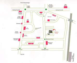 Shree Sai Seva Developers Shree Shantai Heritage Map - Akurdi, Pune ...