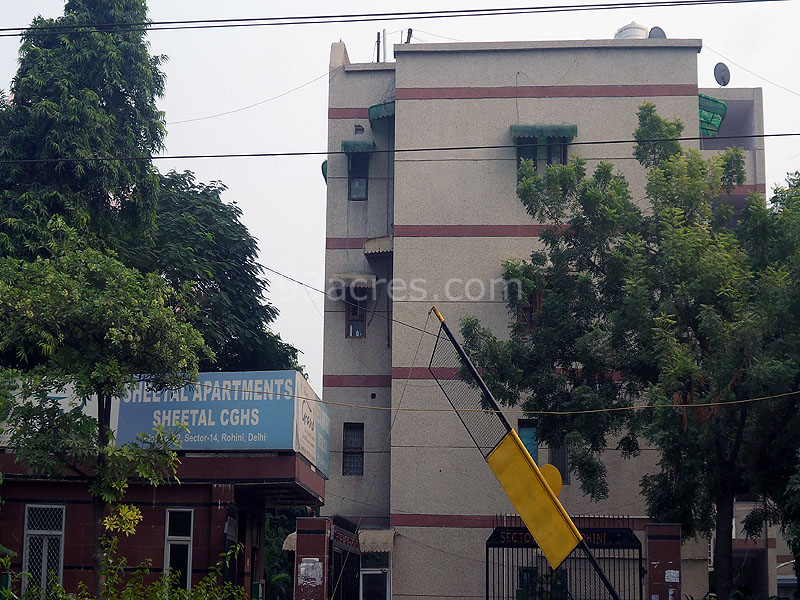 Sheetal Apartment Delhi North, Sector-14 Rohini Resale Price List ...