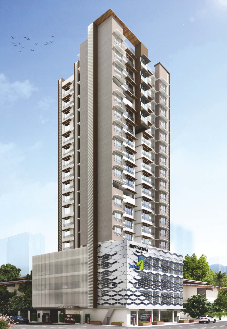 Shiv Tapasya Borivali West, Mumbai | Price List & Brochure, Floor Plan ...